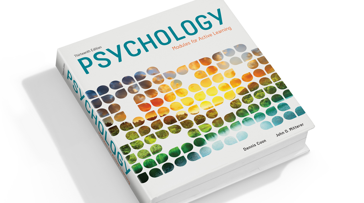 BOOK: Psychology | Rikki Morehouse Graphic Design